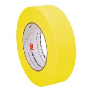 3M 066543M™ Automotive Refinish Masking Tape 388N, 06654, 24/Case 1-1/2 ...