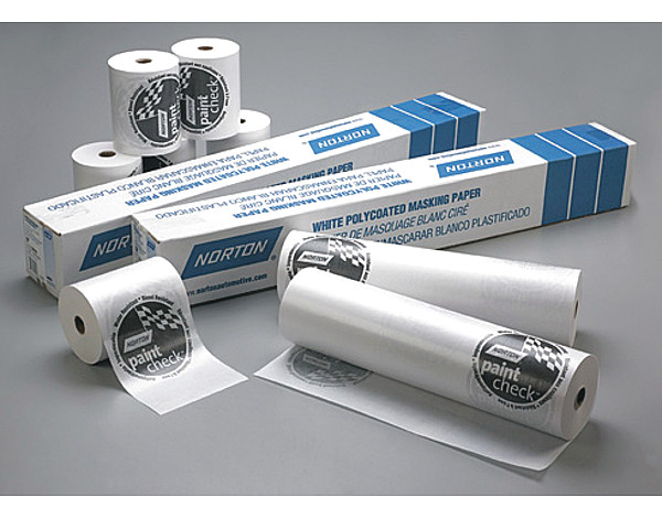 NORTON 40418"WHITE MASKING PAPER - National Autobody Wholesalers