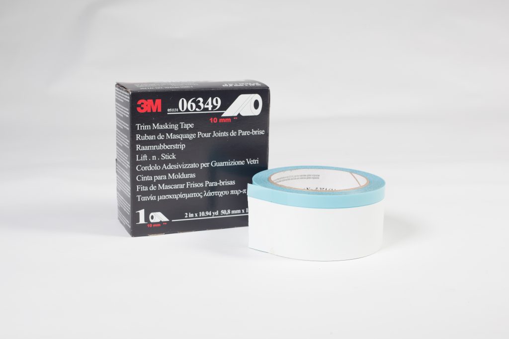3M 063493M™ Perforated Trim Masking Tape 10 mm Hard Band, 50.8 mm x 10 ...