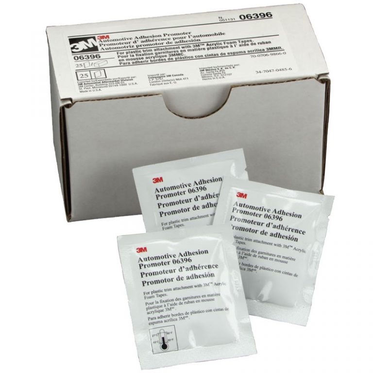 3M 063963M™ Automotive Adhesion Promoter, Sponge Applicator Packet ...