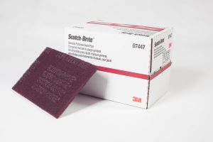 3M 07447 Scotch-Brite™ General Purpose Hand Pad, 7447, 9" x 6 ...