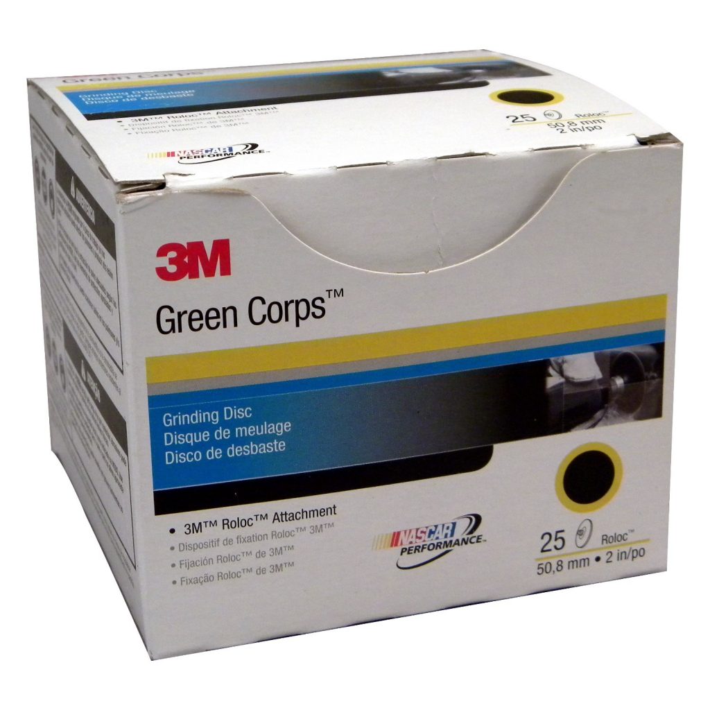3M 01396 2" Roloc 50G 25/Box - National Autobody Wholesalers