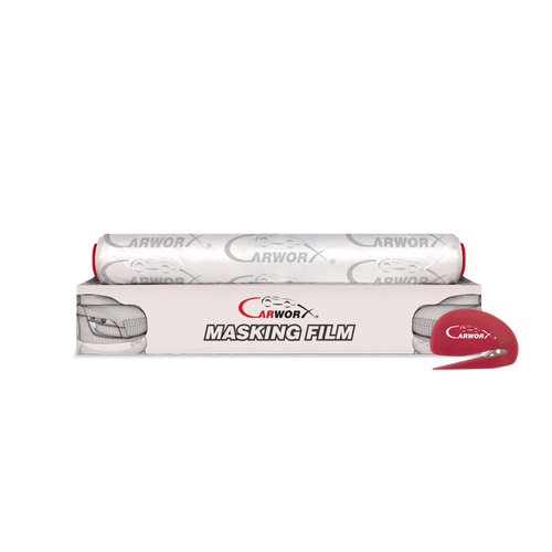 CARWORX 134.801 Masking Film (4.8M x 100M) - National Autobody Wholesalers