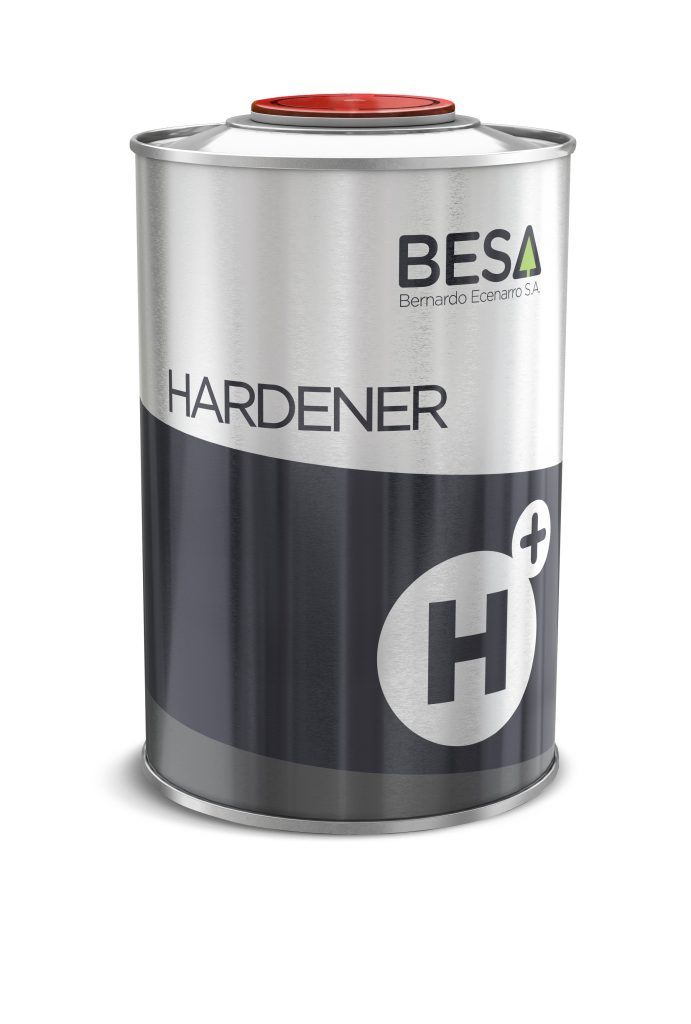 BESA 201.215.1 Besa Prime MEDIUM HARDENER - National Autobody Wholesalers