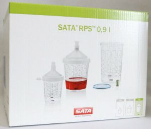 SATA 1202259 0.9L RPS CUP WITH 125 MISCRON FILTER (50/BOX) - National ...